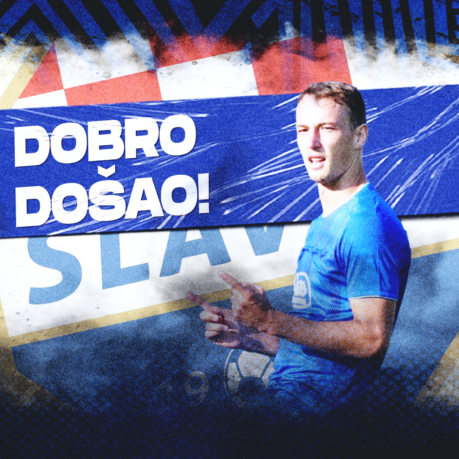 Dobro došao, Marko Lešković!