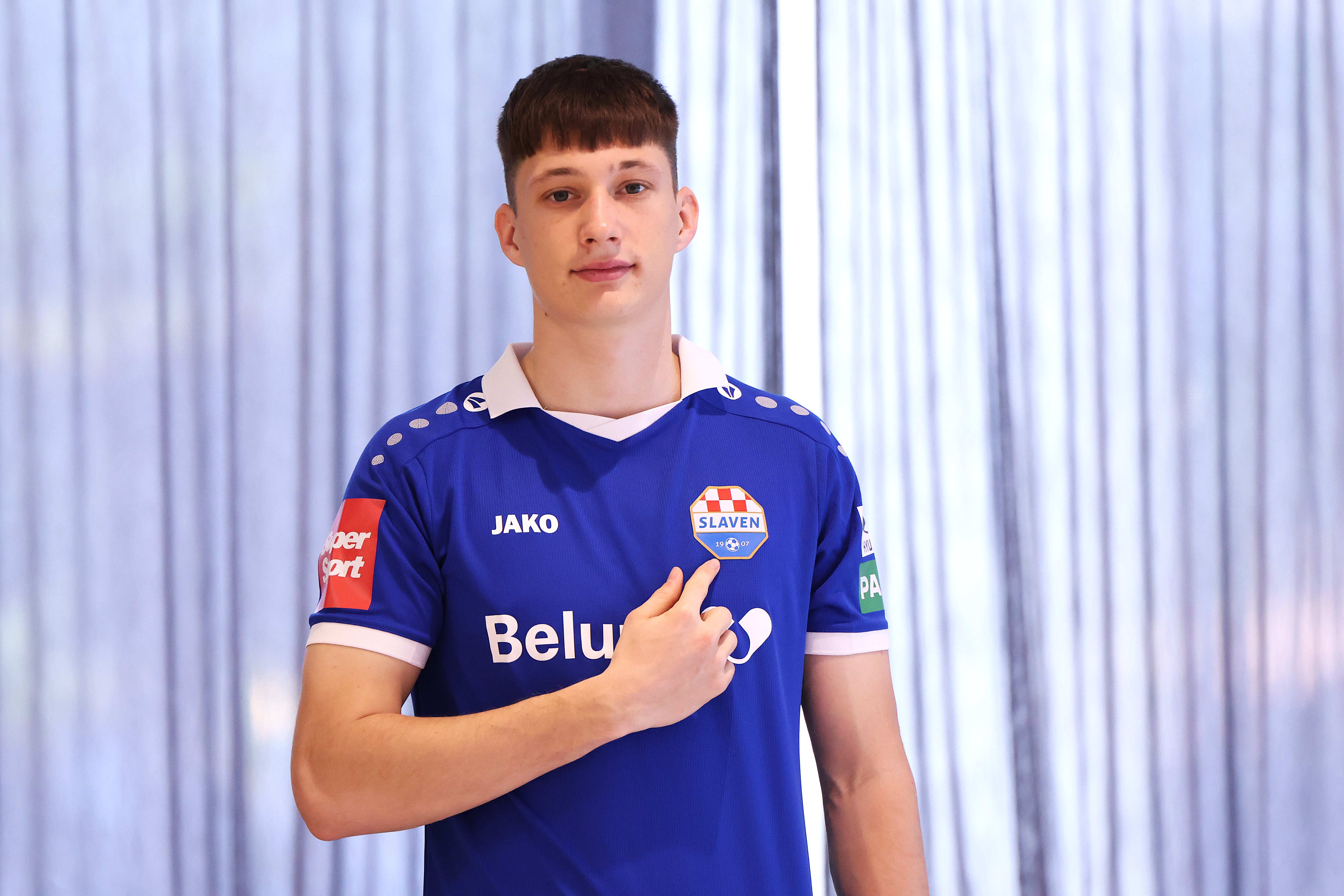 Filip Mažar, 20-godišnji ofenzivni veznjak, novi je igrač Slaven Belupa