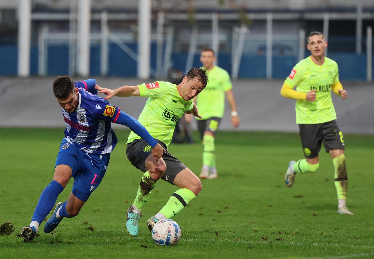 Lokomotiva - Slaven Belupo 0:1